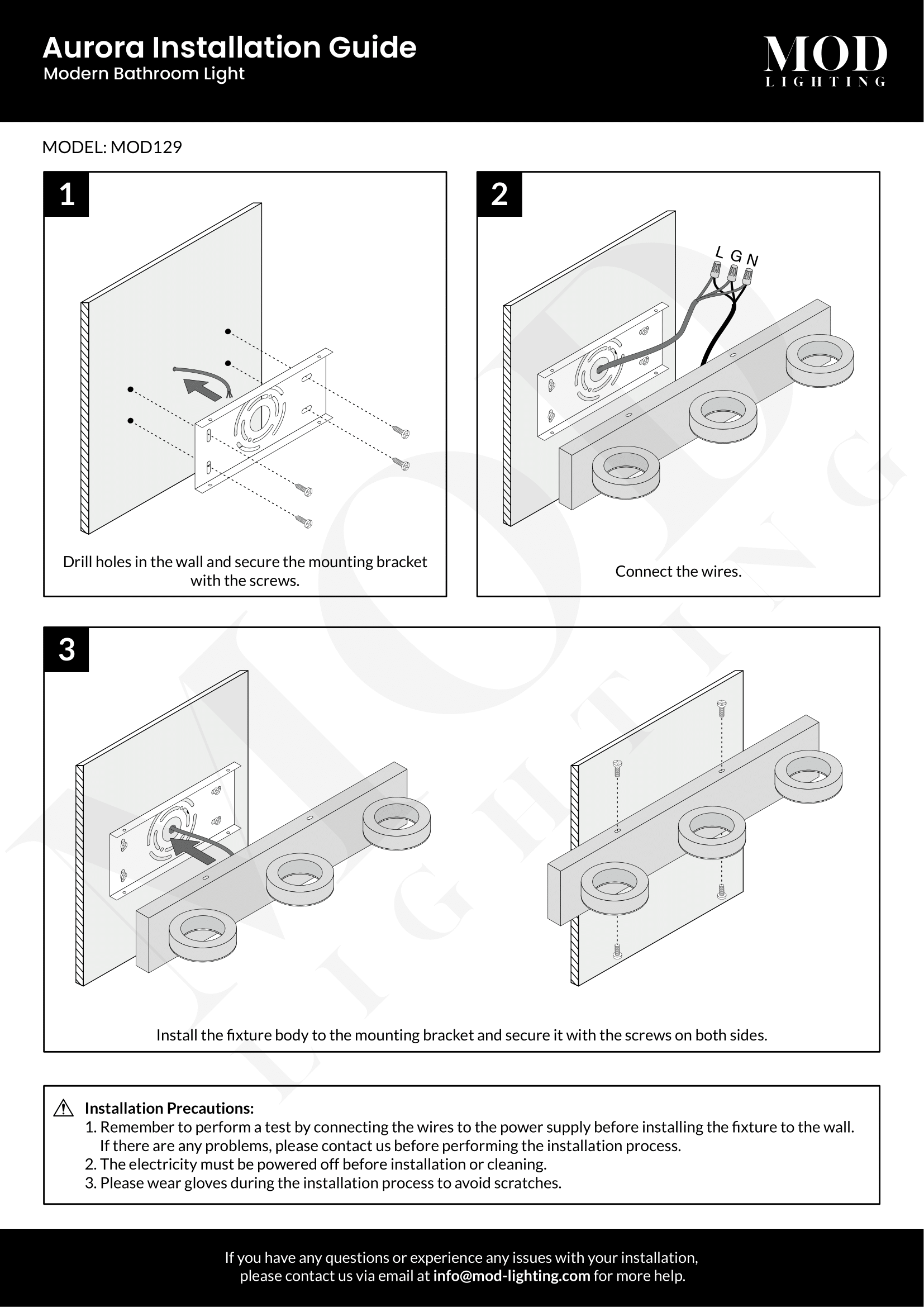 Aurora Installation Guide